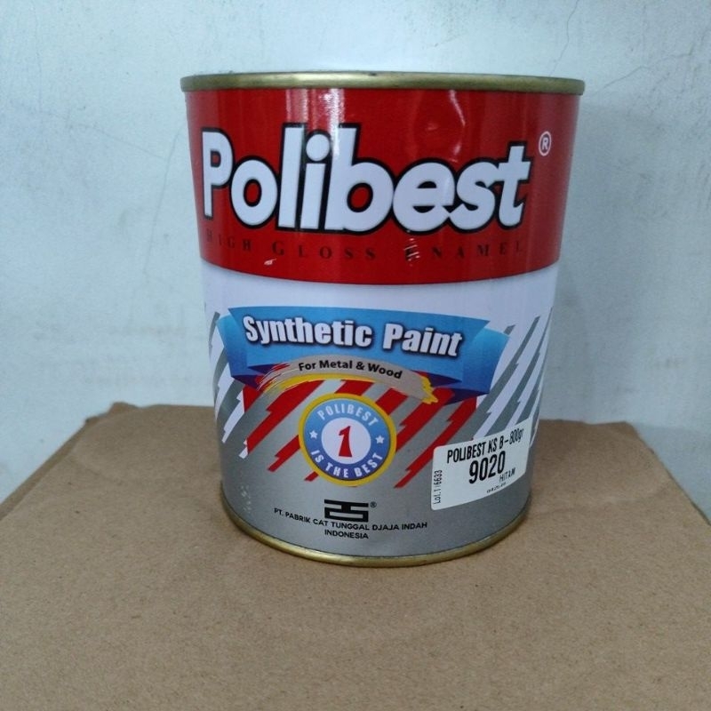 Jual Cat Kayu Besi Polibest 800 gr | Shopee Indonesia