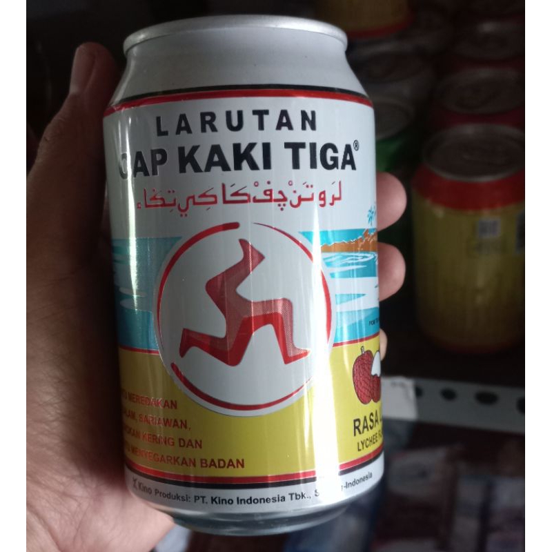 Jual larutan cap kaki 3 kemasan kaleng | Shopee Indonesia