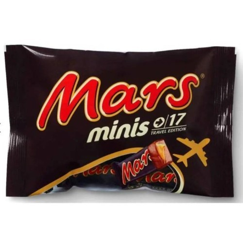 Jual COKLAT MARS MINIS TRAVEL EDITION ISI 17PCS | Shopee Indonesia