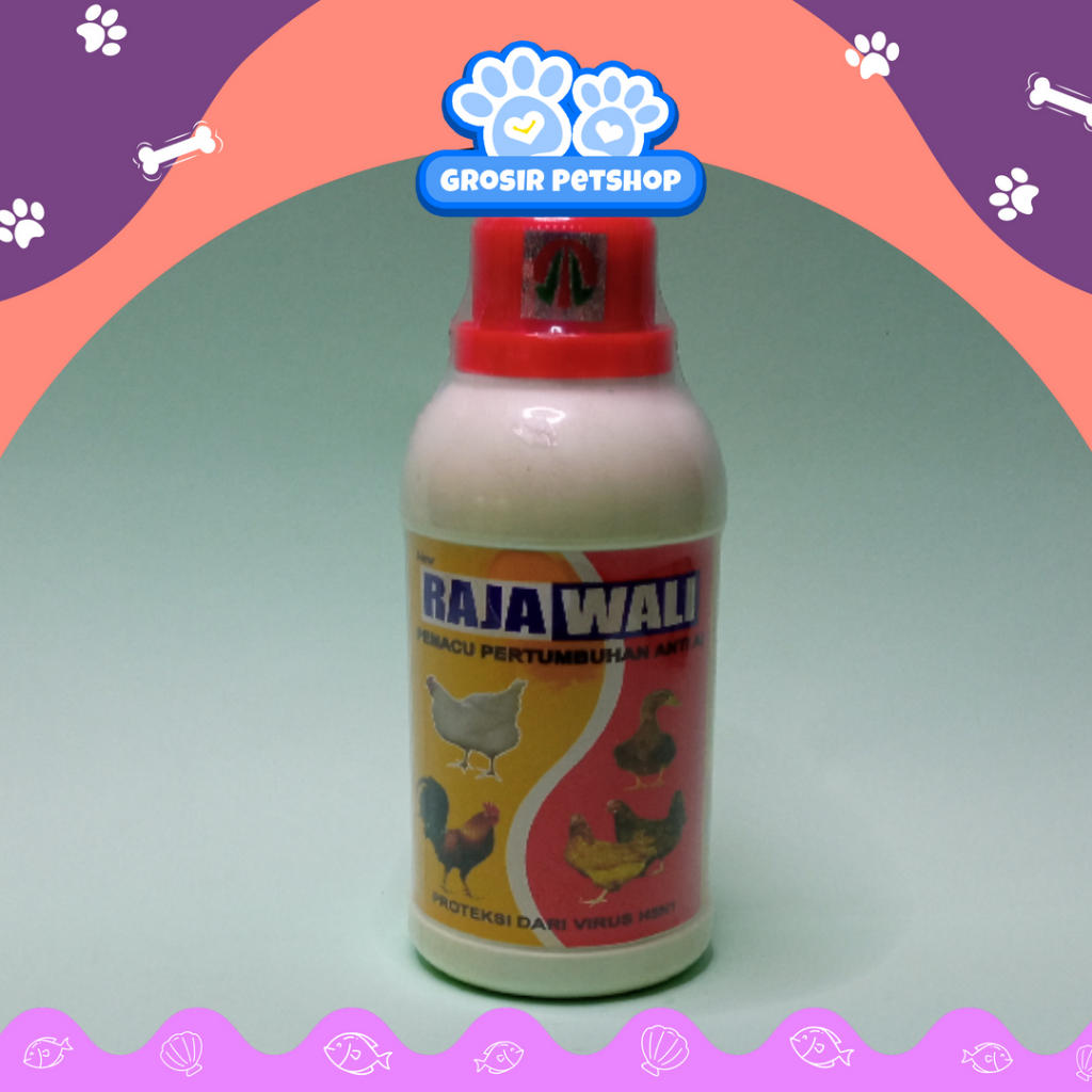Jual RAJAWALI 250ML - CAIRAN PEMACU PERTUMBUHN UNGGAS PETELUR DAGING ...
