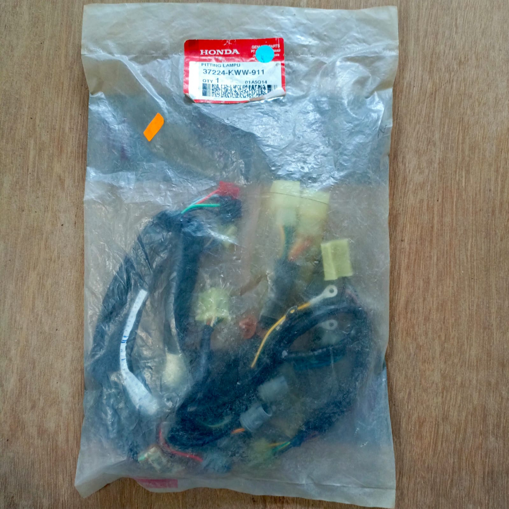 Jual Kabel Body Speedometer Revo Absolute 110 ORI AHM 37224KWW911 ...