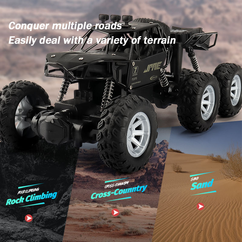 Jual Mobil Remote Control RC Off Road Skala 1:18 6 Roda Hi-Q Remote ...