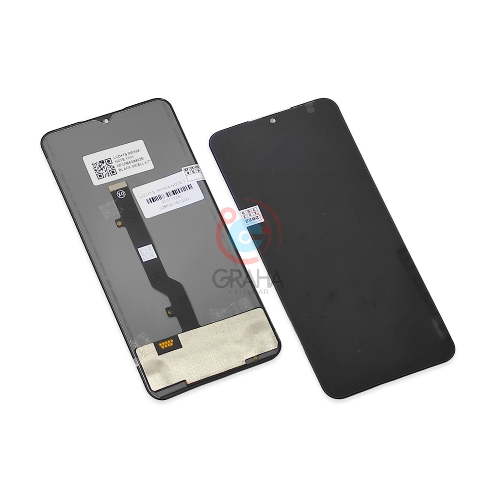 Jual LCD INFINIX NOTE 12 G96 / X670 FULLSET TOUCHSCREEN | Shopee Indonesia