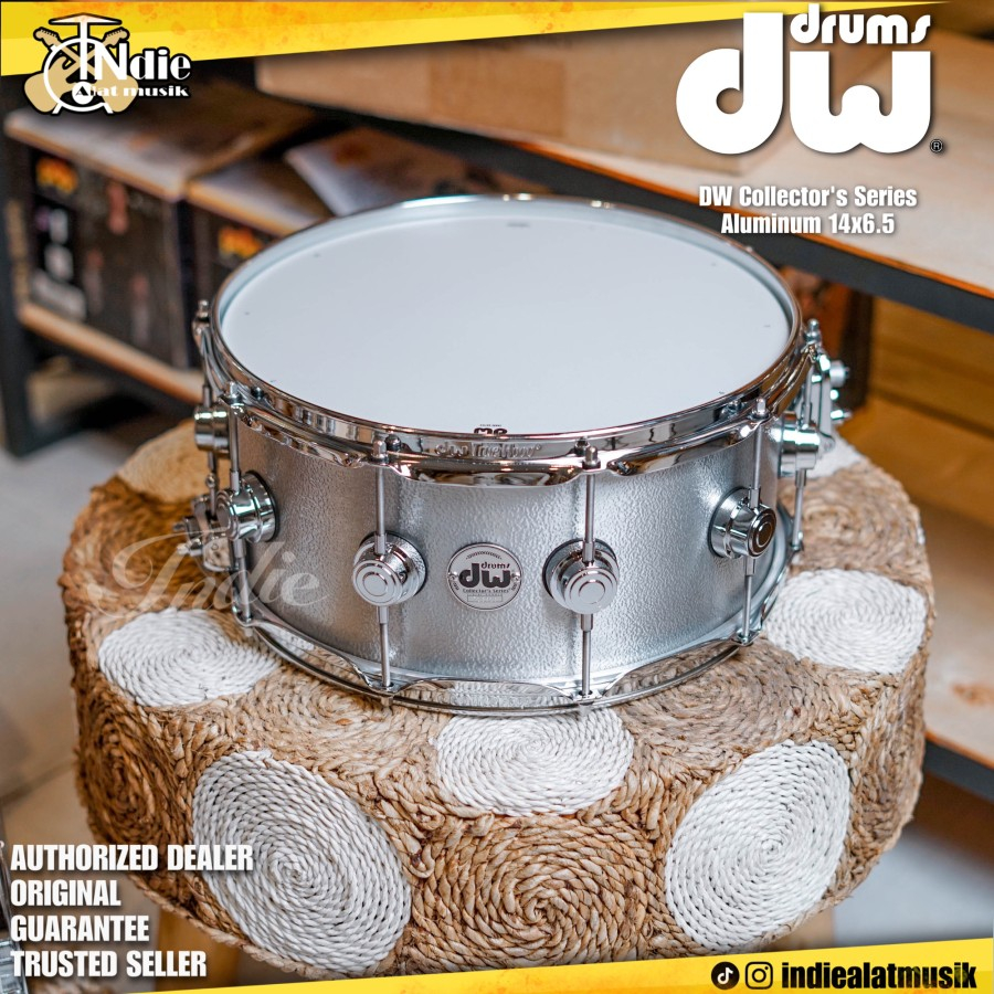 Jual Snare Drum DW Collectors Series 3mm Wrinkle Coat Aluminum 14x6.5 | Shopee Indonesia