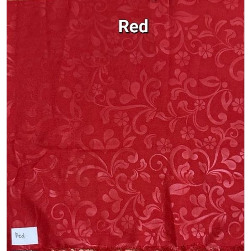 Jual Kain Polymicro/Katun Mikro EMBOSS 1meter x 2,4 meter | Shopee ...