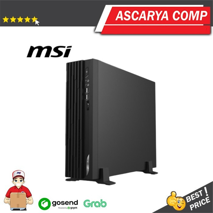 Jual MSI PRO DP130 12th Intel Core i3 12100 | 8GB | SSD 256GB | Shopee ...
