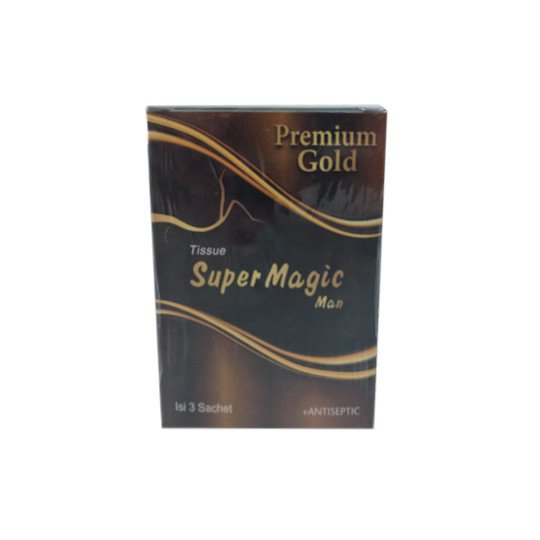 Jual Tissue Super Magic GOLD PREMIUM (satuan pcs) | Shopee Indonesia