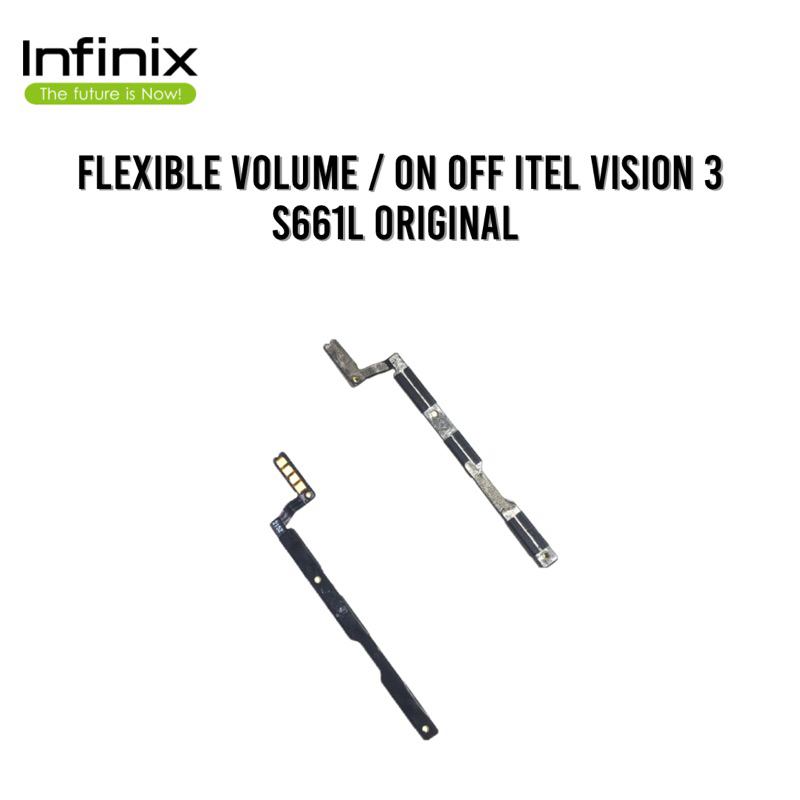 Jual FLEXIBLE ON OFF ITEL VISION 3 S661L - FLEXIBLE VOLUME | Shopee ...