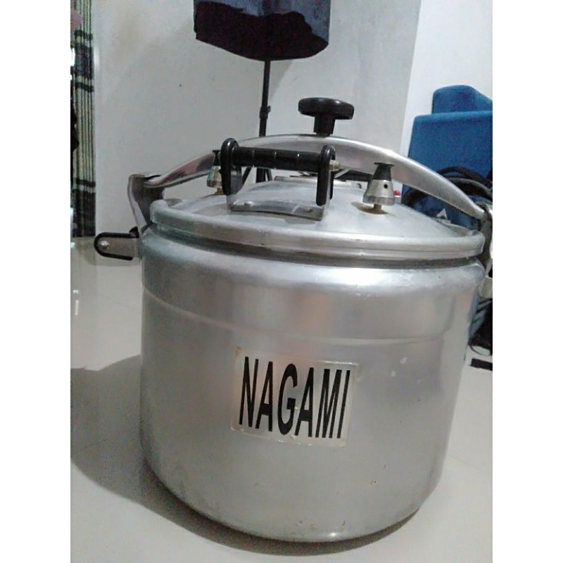 Jual Panci Presto Jumbo NAGAMI 50 liter / 44cm | Shopee Indonesia