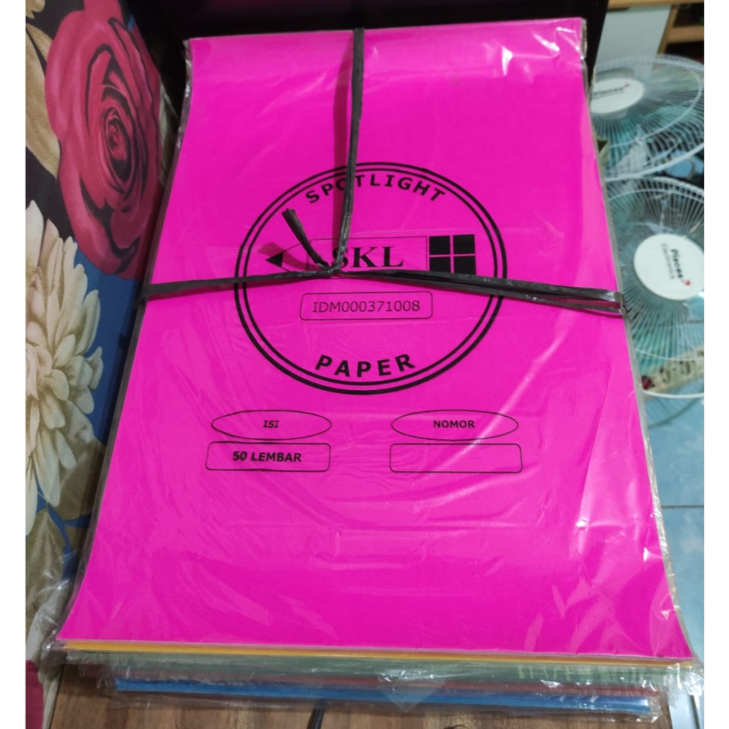 Jual Kertas Karton Asturo Warna Cerah 40x60 Cm (1pak/50lembar) | Shopee Indonesia