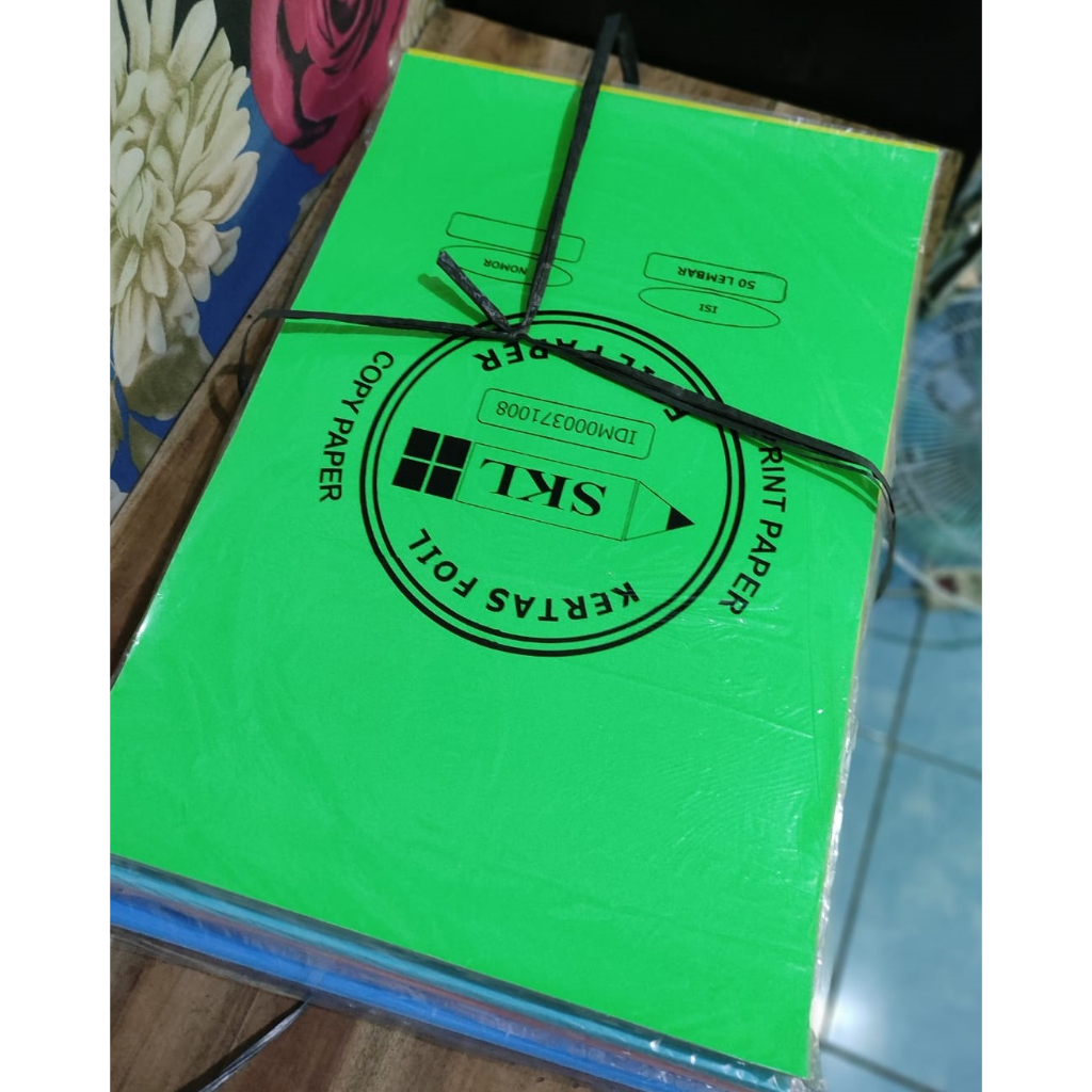 Jual Kertas Karton Asturo Warna Cerah 40x60 Cm (1pak/50lembar) | Shopee ...