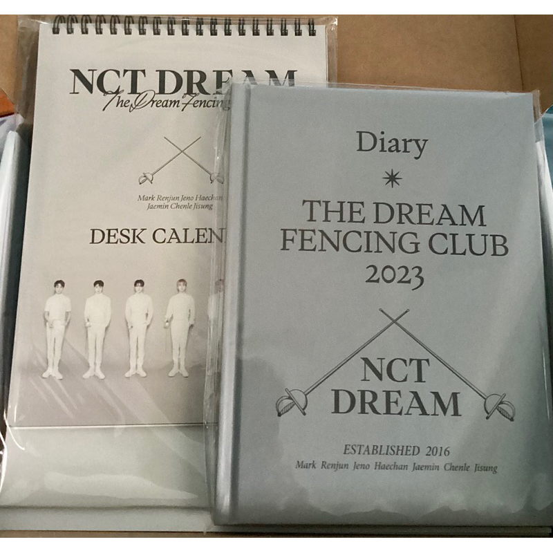 Jual SEASON GREETINGS NCT DREAM 2023 DESK CALENDAR & DIARY SG23 ...