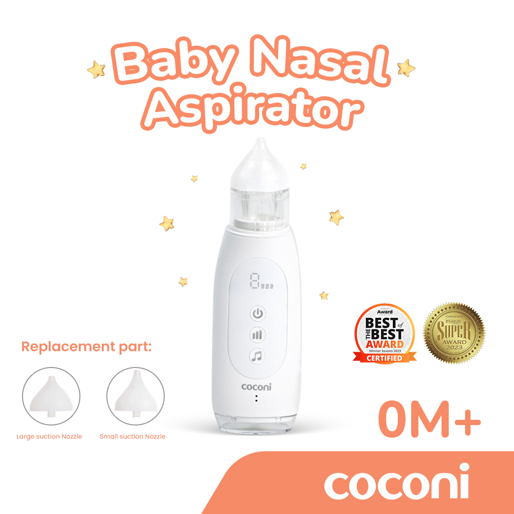 Jual COCONI Baby Electric Nasal Aspirator Nose Cleaner | Alat Penyedot ...