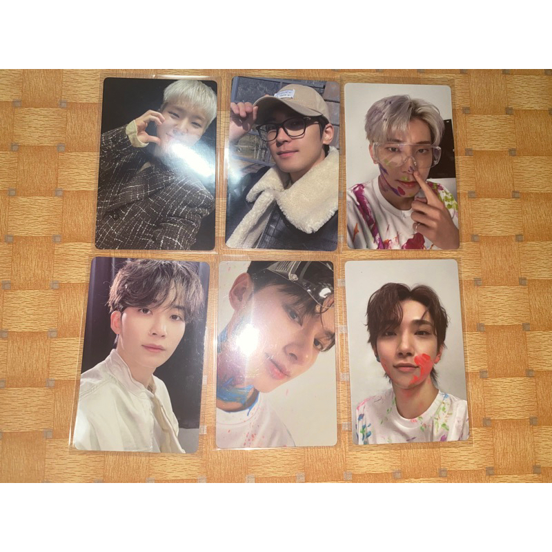 Jual booked photocard official seventeen joshua jun hoshi wonwoo jeonghan carver carat wonu ...