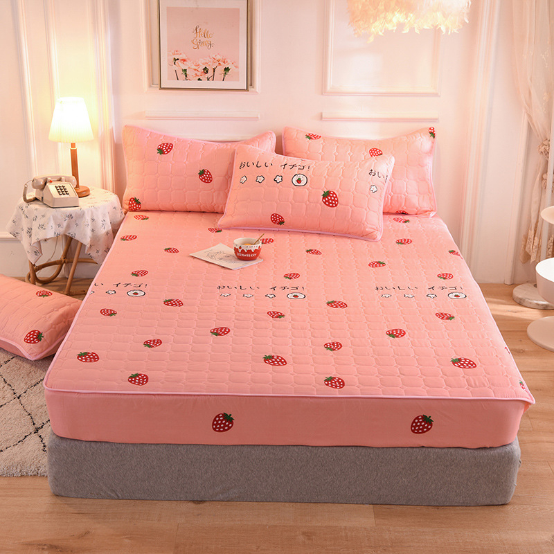 Jual Sprei Aesthetic Murah Matras Protector Pelindung Kasur Murah ...