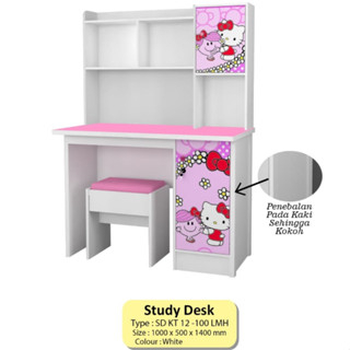 Jual Meja belajar/study desk/meja belajar karakter anak/meja belajar ...