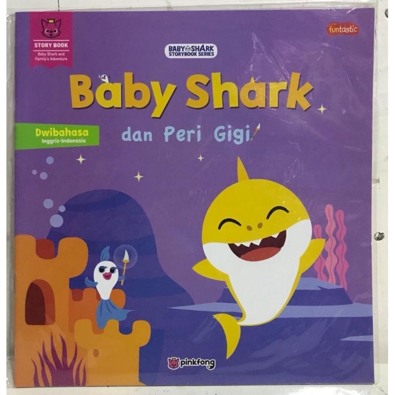 Jual Baby Shark Storybook Series, Peri Gigi & Kehidupan Semut dan Hewan ...