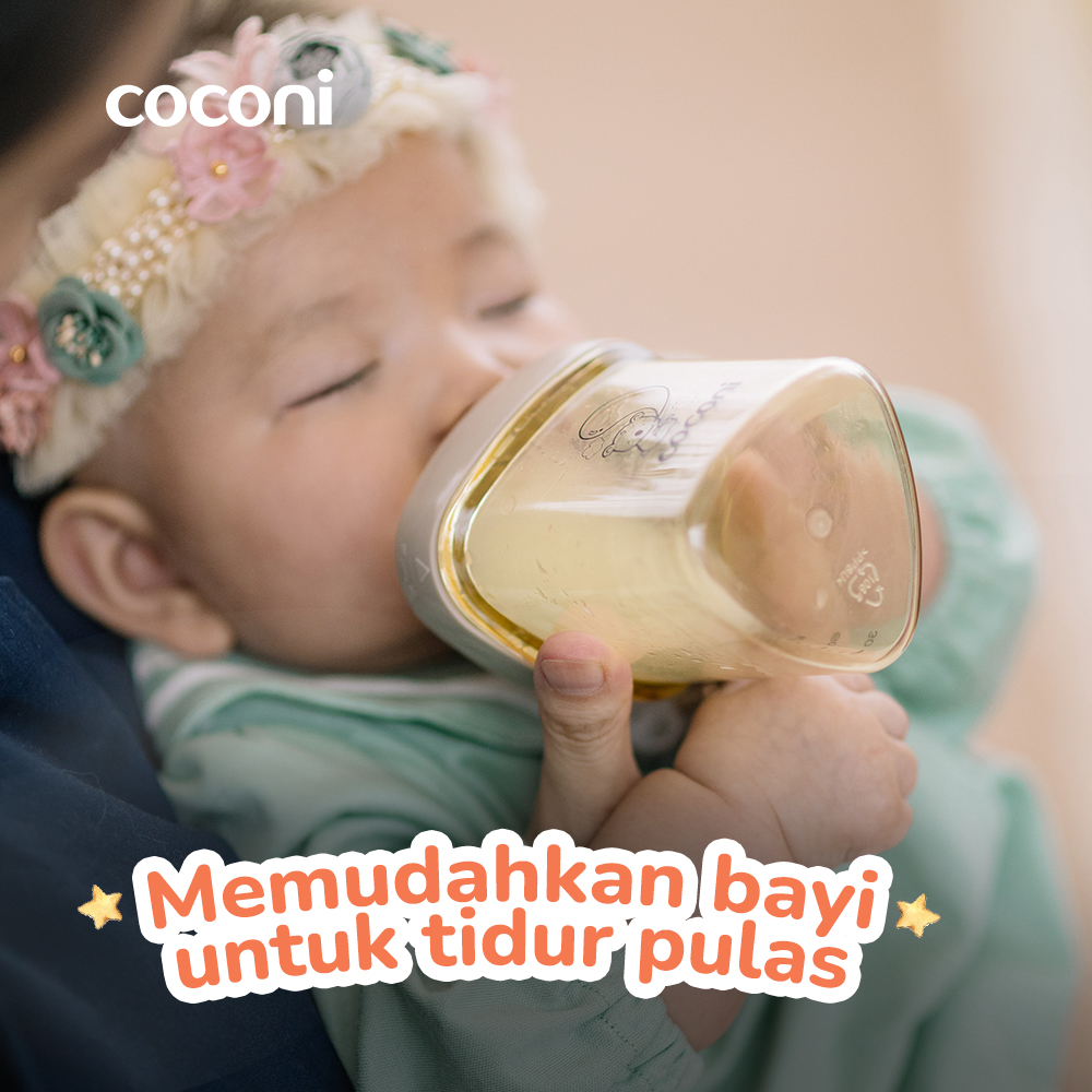 Jual COCONI Triangle Feeding Baby Bottle 150/240ml PPSU | Botol Susu Bayi Dot PPSU | Shopee ...