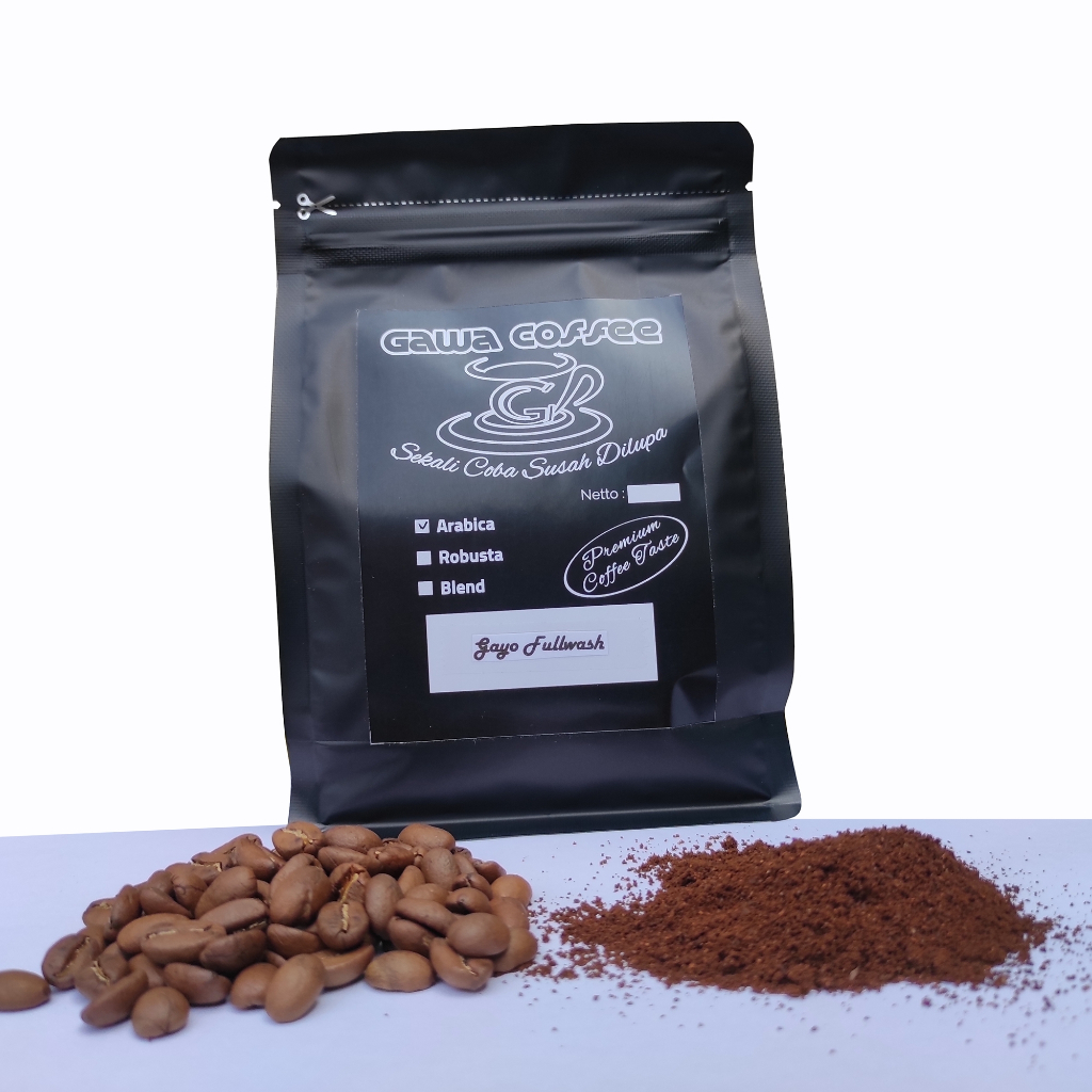 Jual Kopi Arabica Gayo Fullwash Single Origin Spesialti Premium Coffee ...