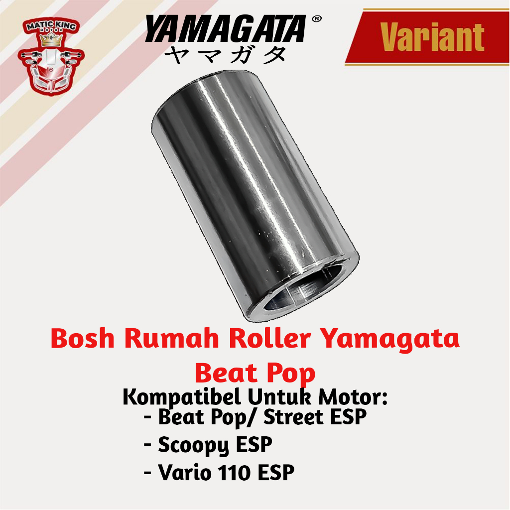 Jual Bosh Bos Rumah Roller Honda Vario 125 150 Techno Fi ESP Yamagata ...