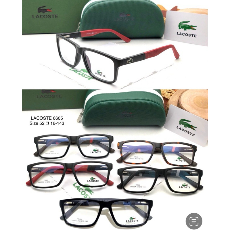 Jual Frame Kacamata Lcste 6605 Premium Fullset | Shopee Indonesia