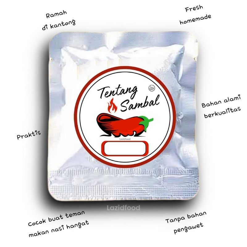 Jual CHILI OIL SACHET PER PORSI 15g | Shopee Indonesia
