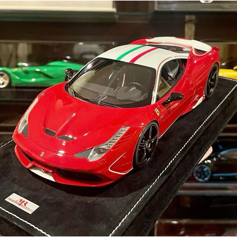 Jual Diecast Mr Collection ferrari 458 speciale 1:18 no autoart ...