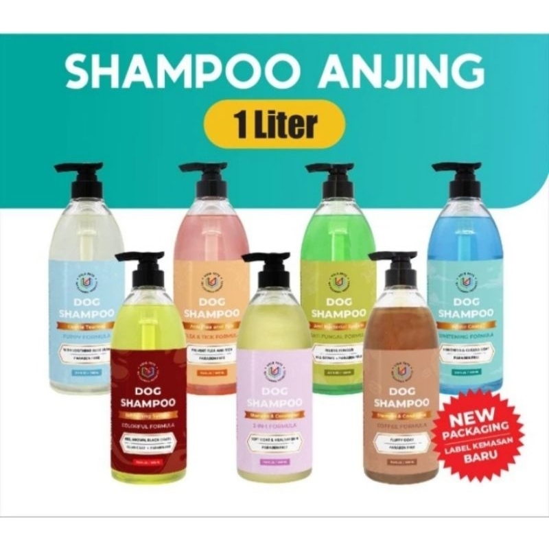 Jual SHAMPOO ANJING VOLK PETS 1 LITER | Shopee Indonesia