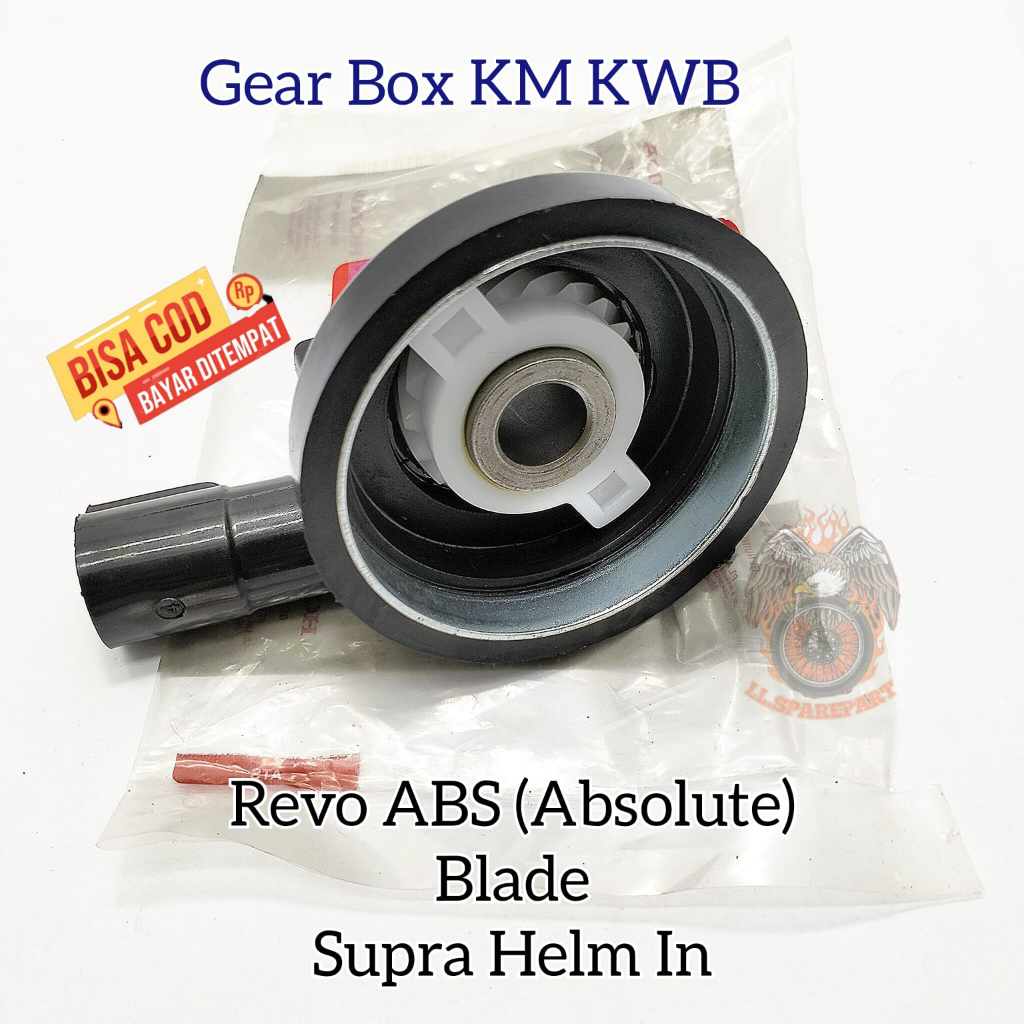 Jual Gearbox KM SpeedoMeter KWB Kualitas Asli Original girbox KM ...