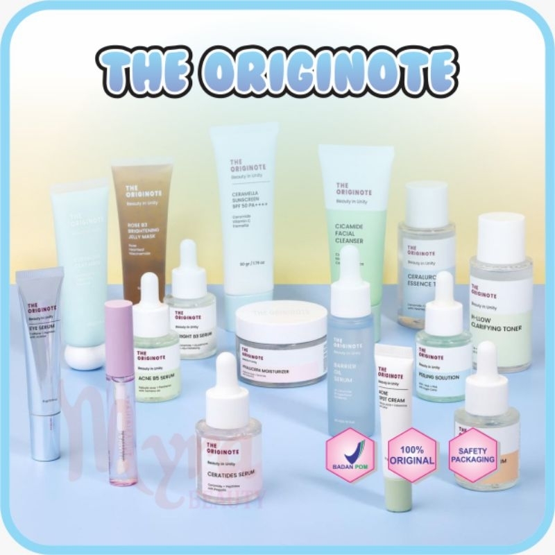 Jual THE ORIGINOTE SKINCARE SERIES 100% ORIGINAL | Shopee Indonesia