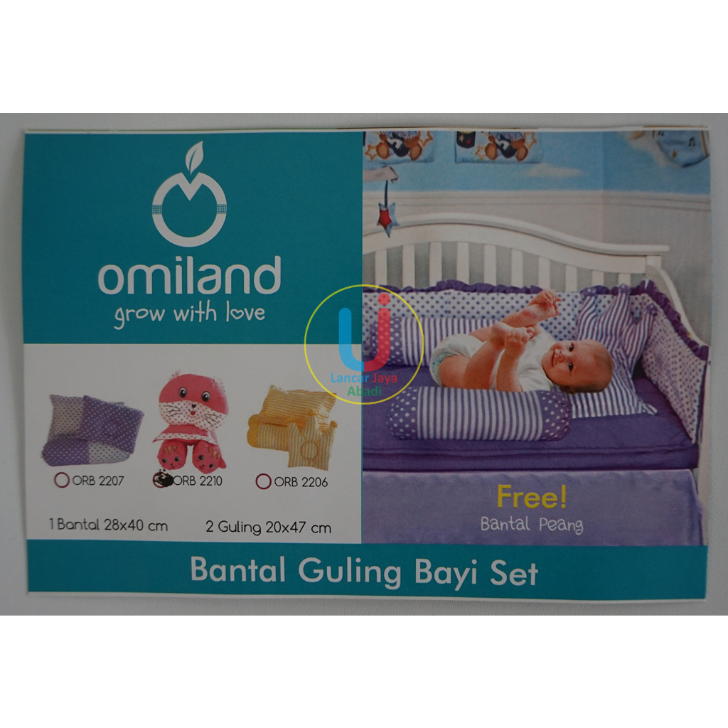 Jual Bantal Guling Balita Series Bantal Peang Kucing Omiland (ORB2210 ...