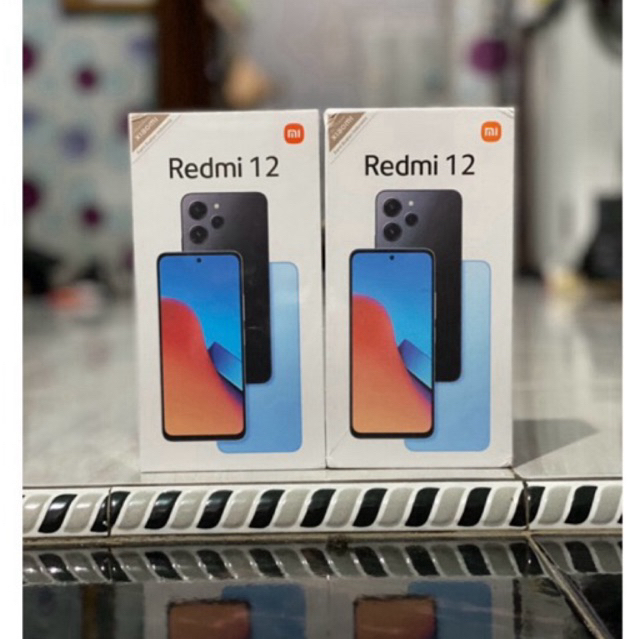 Jual Redmi 12 8/128Gb Garansi Resmi | Shopee Indonesia
