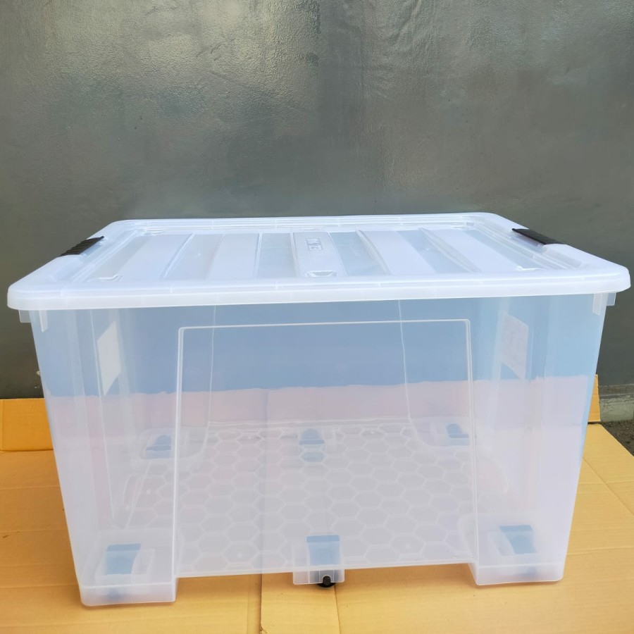 Jual Box Container Bening Transparan 30 45 47 52 70 75 78 88 95 118 130 ...