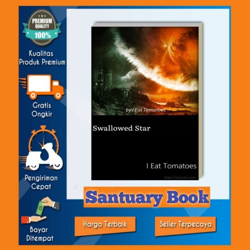 Jual Swallowed Star (Novel) | Shopee Indonesia