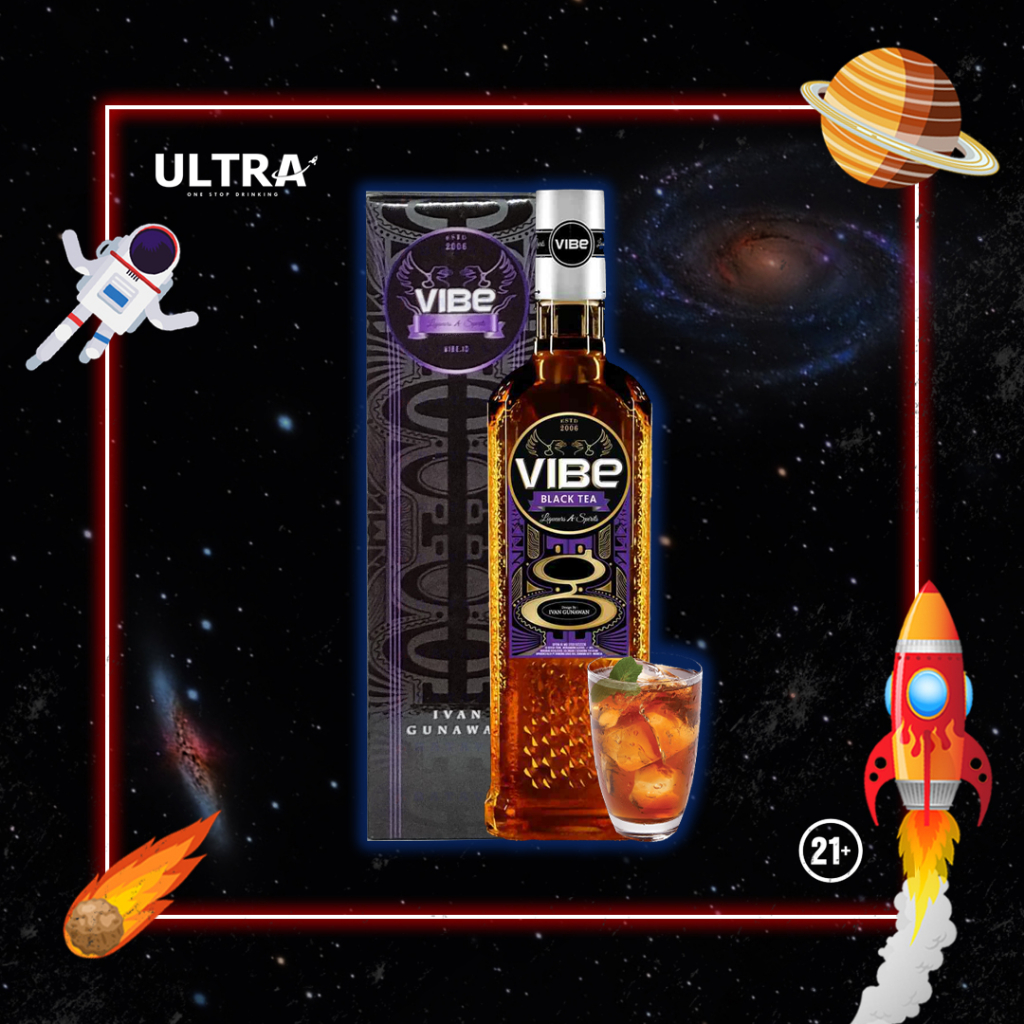 Jual Vibe Black Tea 700ml | Shopee Indonesia