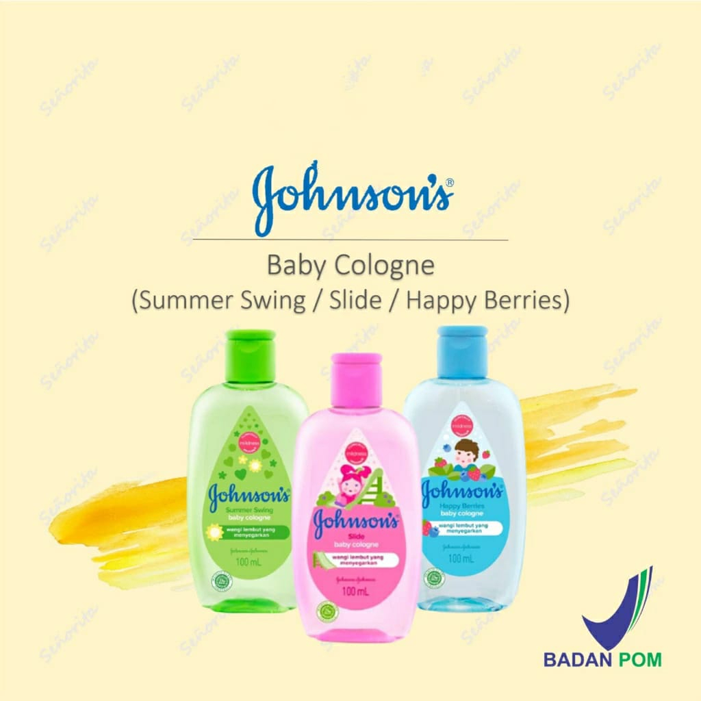 Jual JOHNSON'S Baby Cologne - Parfum Bayi - Minyak Wangi Bayi (100ml ...