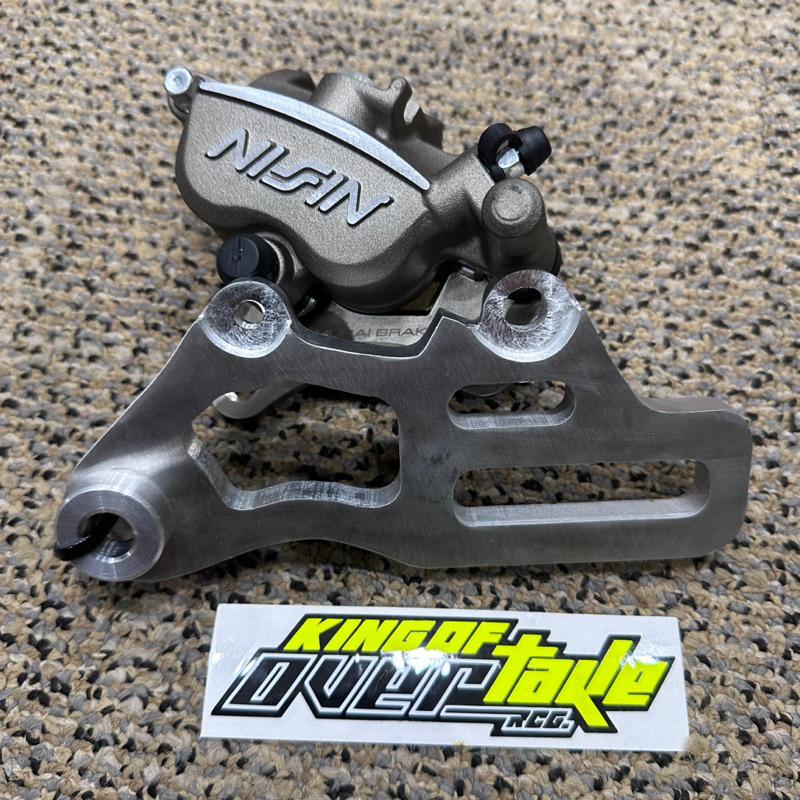Jual Braket caliper nissin 2p pnp sonic belakang | Shopee Indonesia