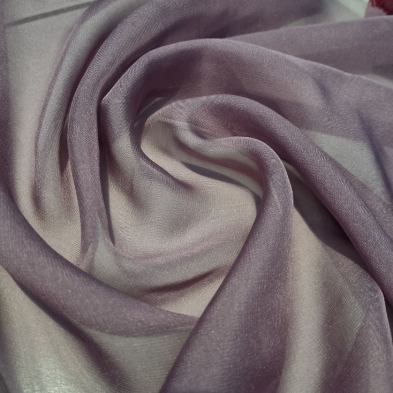 Jual Kain Chiffon Silky / Sifon Silk Polos / Bahan Chiffon Halus Tipis ...