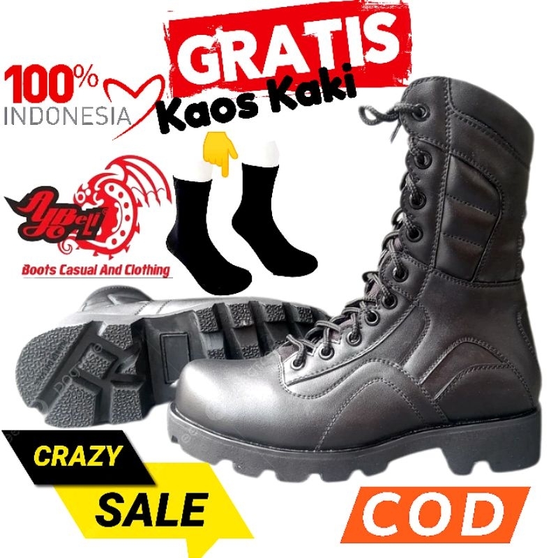 Jual Sepatu PDL Radial Combat Delta Tactical Tea | Shopee Indonesia