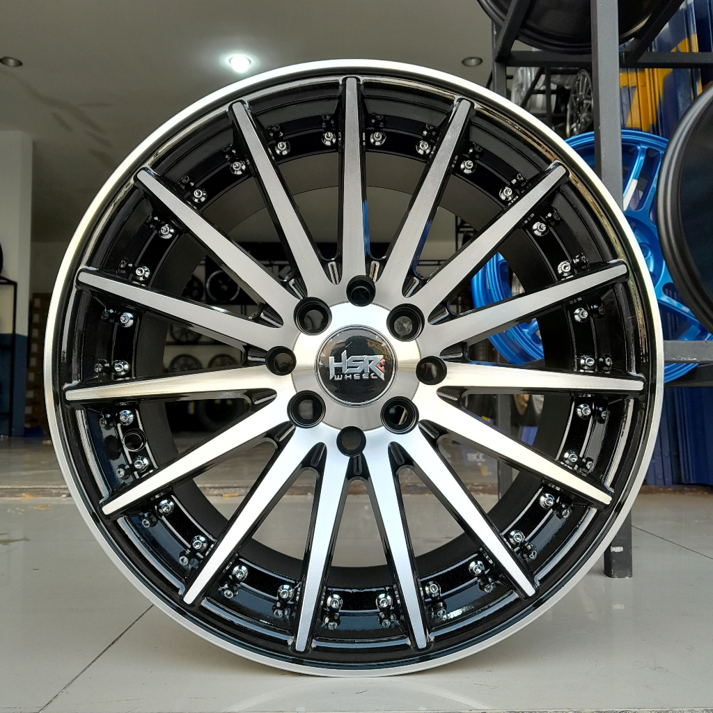 Jual Velg mobil celong r15 jari jari buat brio, jazz, vios, datsun hsr tsukuba ring 5 lebar 7/8 ...