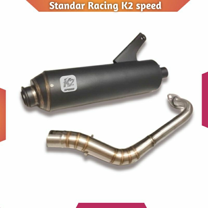 Jual knalpot standar racing aerox nmx vario pcx beat scoopy original k2 ...