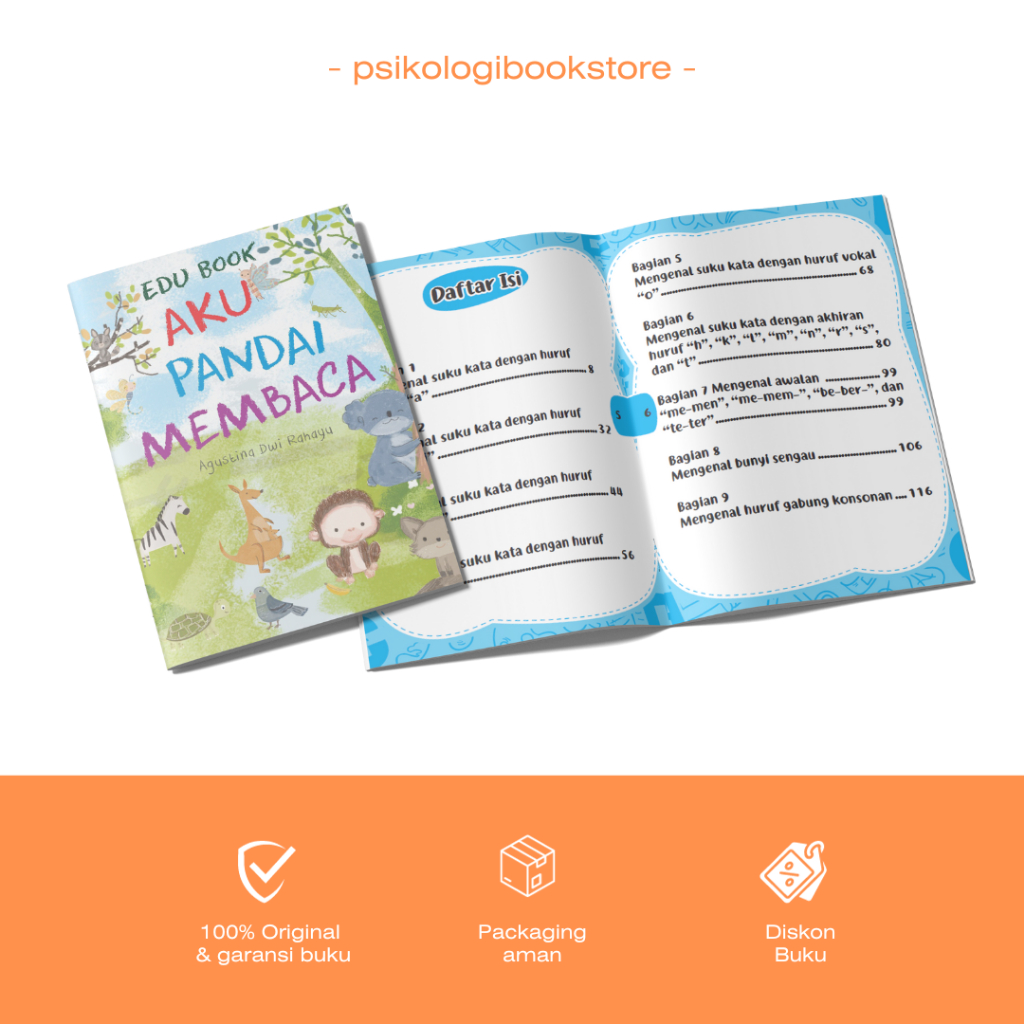 Jual Buku Edu Book: Aku Pandai Membaca | Shopee Indonesia