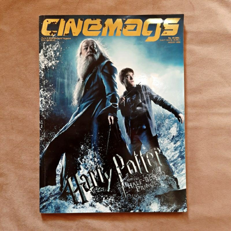 Jual Majalah Cinemags Edisi Harry Potter and the Half Blood Prince ...