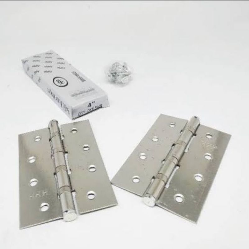 Jual Engsel Jendela HPP/ Engsel Pintu / Engsel Plat HPP 3” 4” / Engsel ...