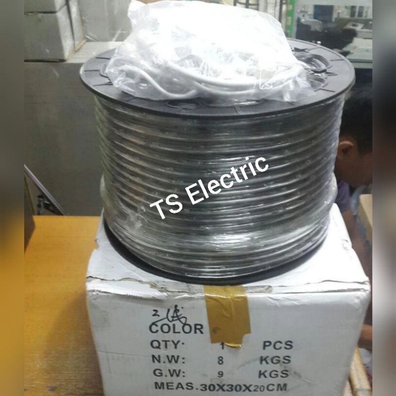 Jual Lampu Selang LED / Rope LED Warna Tipe Bulat Merk Oska @100M ...