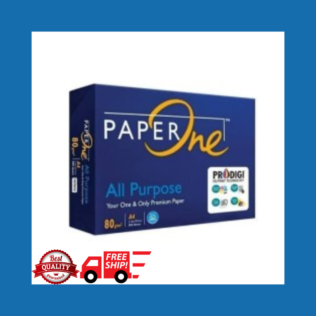 Jual KERTA PAPER ONE A4 80GR | Shopee Indonesia