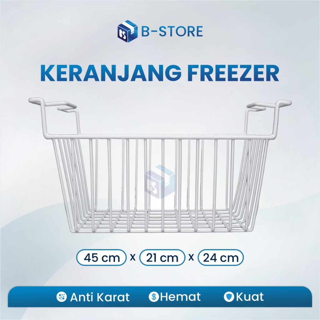 Jual Keranjang Freezer / Rak Keranjang Freezer / Rak Freezer ukuran ...