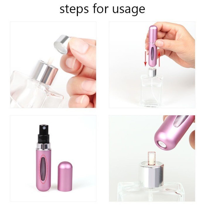 Jual Parfum Botol mini 5ml refil parfum refill 5 ml botol isi ulang ...