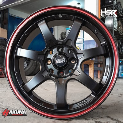 Jual Velg Mobil R16 Type Te37 HSR TOKYO R16 Lebar 7 Lubang 4 Buat Xenia,Avanza,Jazz,Brio Promo ...