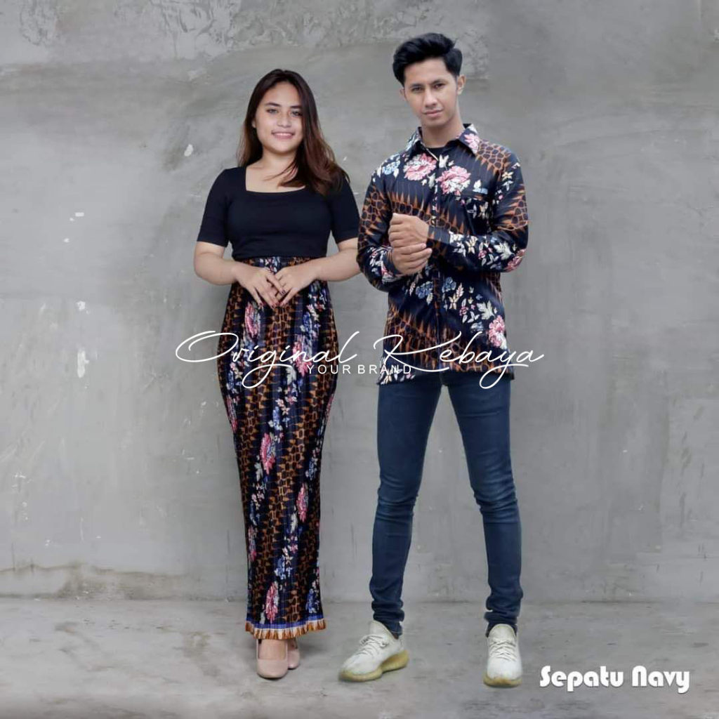 Jual Batik couple / baju batik couple / batik set / batik lengan ...